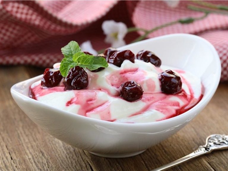 Як вдома Приготувати Десерт Сирне Морозиво з Печивом?