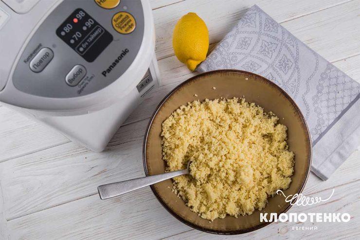 How to cook couscous. Ievgen Klopotenko's recipe