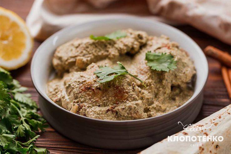 Сациві з куркою. Ідеальний рецепт від Євгена Клопотенка