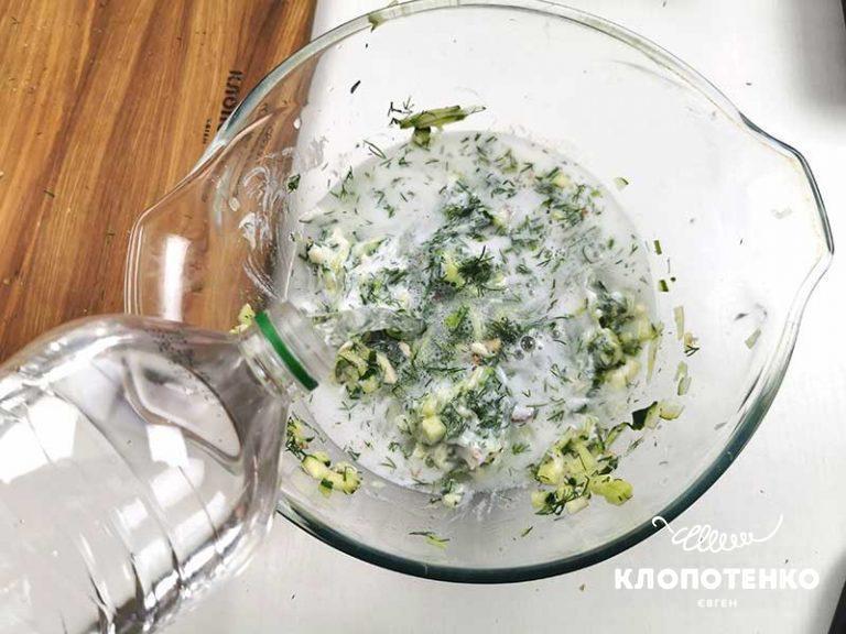 Tarator soup: a simple recipe from Evgeny Klopotenko