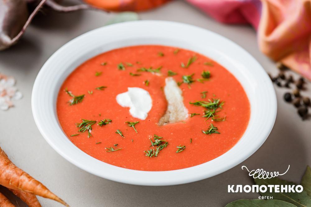 How to cook Cream-Borscht. Ievgen Klopotenko's recipe