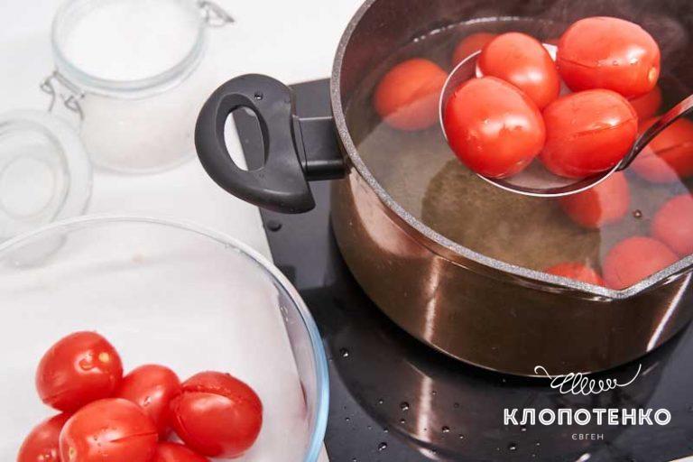 Pelati Tomatoes - a recipe by Ievgen Klopotenko