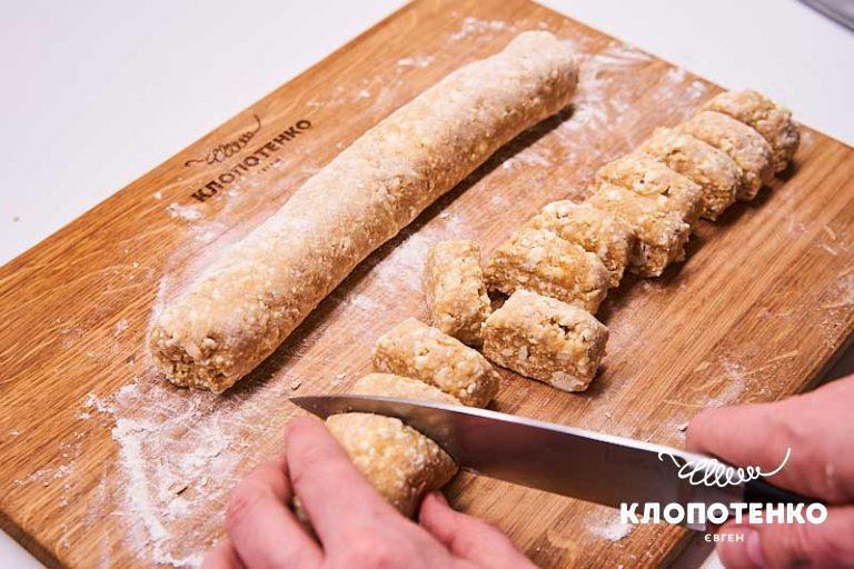 Cheese dumplings: a simple recipe for a Ukrainian dish by Ievgen Klopotenko