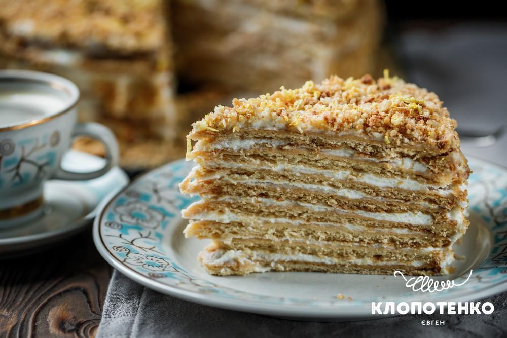Торт медівник. Класичний рецепт медівника від Євгена Клопотенка