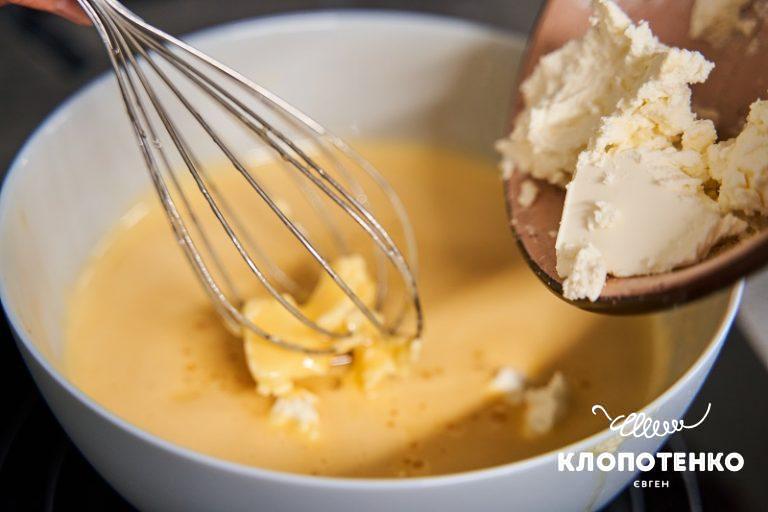 Рецепт медівника з кремом із крем-сиру за рецептом Євгена Клопотенка
