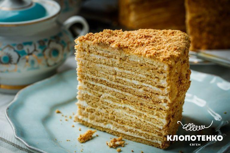 Класичний медівник за рецептом Євгена Клопотенка