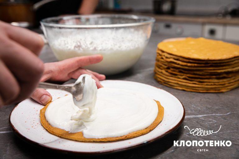 Класичний медівник за рецептом Євгена Клопотенка