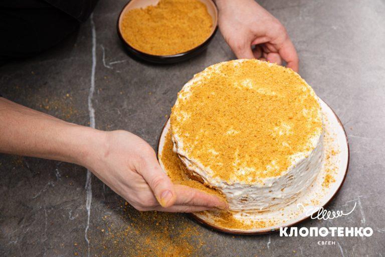 Класичний медівник за рецептом Євгена Клопотенка