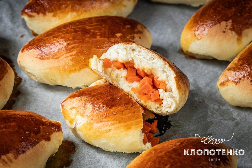 Пиріжки. Покрокові рецепти пиріжків та поради по приготуванню від ...