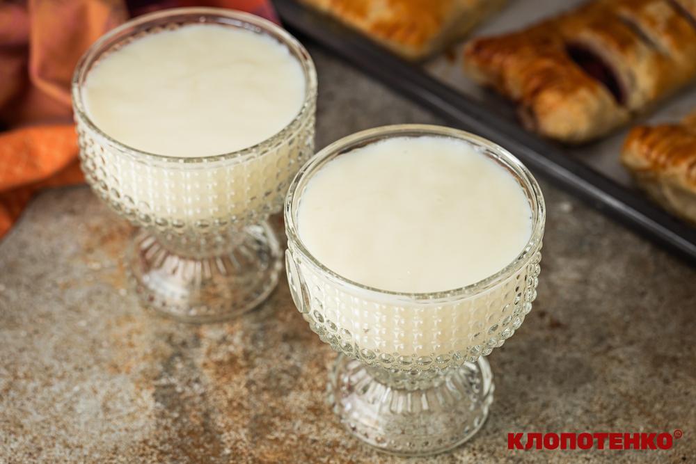 Молочний кисіль. Простий рецепт від Євгена Клопотенка